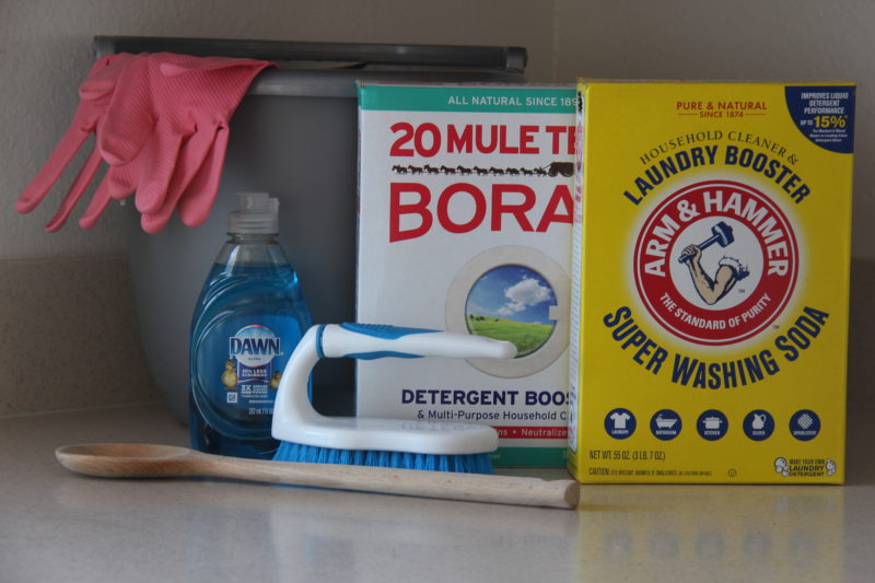 HOMEMADE CONCRETE CLEANER – Chic Ideology
